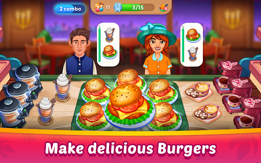 Asian Cooking Games: Star Chef MOD APK 1.80.0 (Unlimited Money) for Android