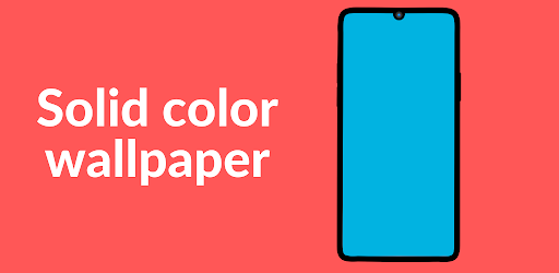 Solid colour wallpaper Android App