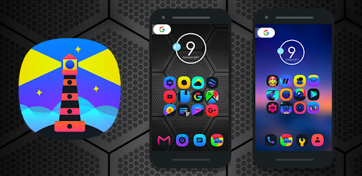 Light X - Icon Pack Android App