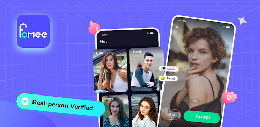 Fomee - Text & Video Chat Android App