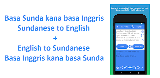 Sunda Inggris Penerjemah Android App