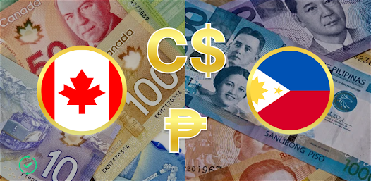 Philippine pesos to canadian dollar store