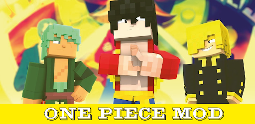 One piece Mod for Minecraft PE Android App