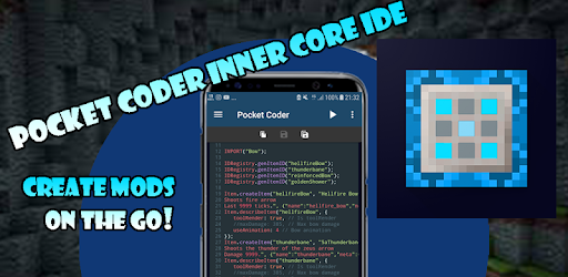 Pocket Coder Pro (InnerCore IDE) Android App