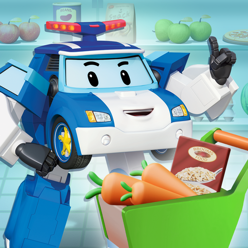 Robocar Poli Supermarket Games - Apps on Google Play