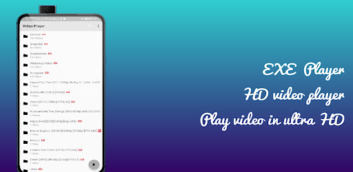EXE Player: Play Movie & Media Android App