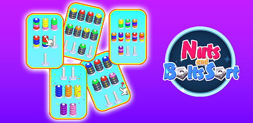 Nuts Sort: Nuts & Bolts Puzzle Android App