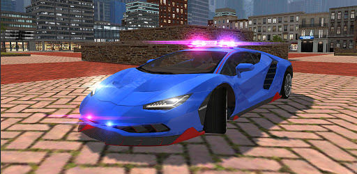Extreme Police Car Driving: Police Games 2020 Android App