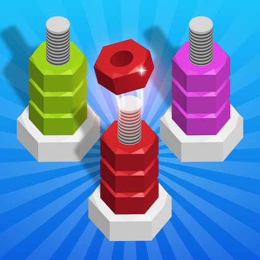 Wood Nuts & Bolts: Colors Sort - Apps on Google Play