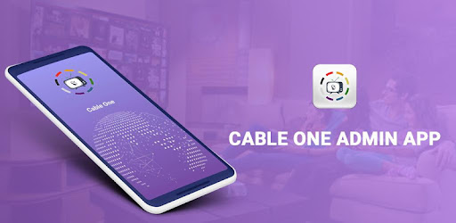 Cable one - Admin Login Android App