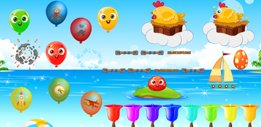 Tap Tap Kids: Funny Kids Games Android App
