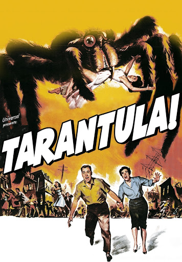Tarantula 1955 Poster