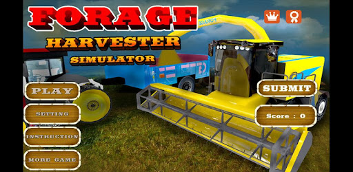Forage Harvester Simulator