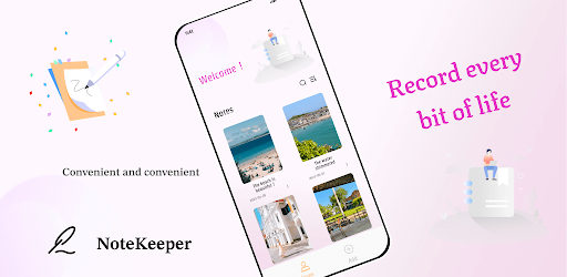 NoteKeeper Android App