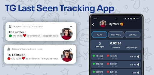 TG Last Seen - Tracking tool Android App