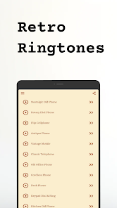 Old Phone Ringtones for Calls - Apps on Google Play