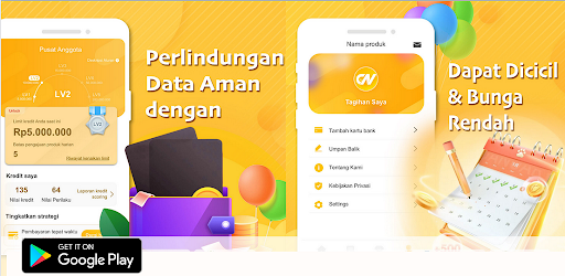 Uang Pintek Pinjaman Tunai Tip Android App