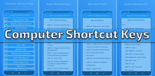 Computer Windows Shortcut Keys Android App