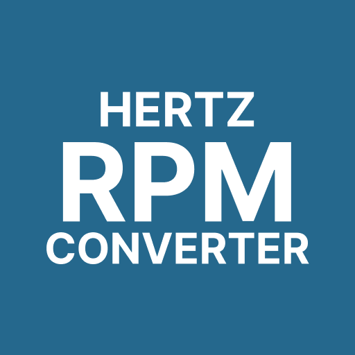 Hertz to RPM Converter - Apps on Google Play