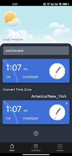 Timezone CalculatorをPCで無料ダウンロードしてプレイ