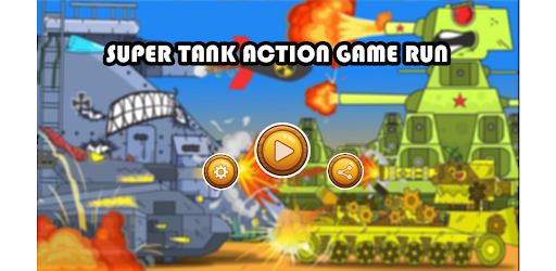 Super Tank Game Rumble Battle Android App