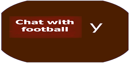 Chat with football Android App