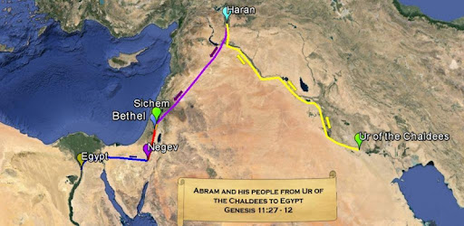Bible Maps Genesis Free Android App