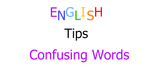 Confusing Words Android App