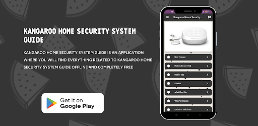 Kangaroo Home Security guide Android App