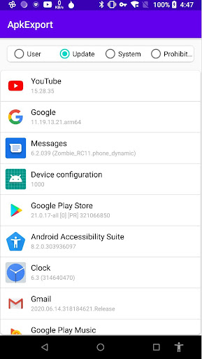 Download and Run ApkExport on PC for Free
