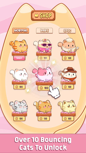 ดาวน์โหลด & เล่น Bouncing Cats:Kitty Music Game บนคอม PC (โปรแกรมจำลอง)