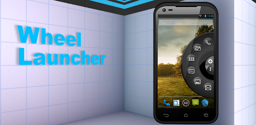 Flat - Wheel Launcher Theme Android App