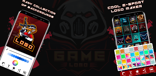 Gaming Logo Maker Android App