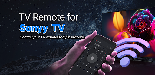 TV Remote for Sony Bravia TV Android App