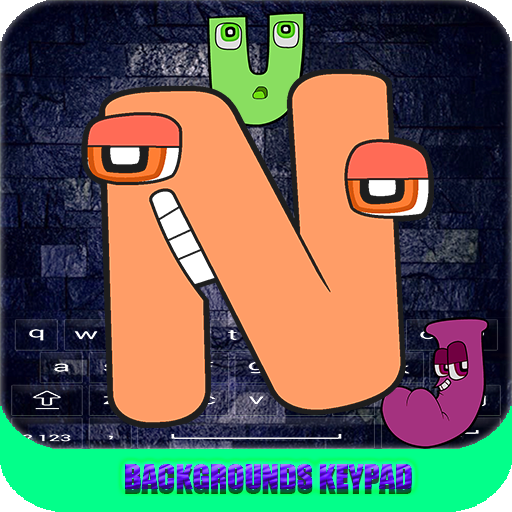 alphabet keyboard theme for PC / Mac / Windows 11,10,8,7 - Free ...