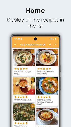 Soup Recipes Cookbook for PC / Mac / Windows 11,10,8,7 - Free Download ...