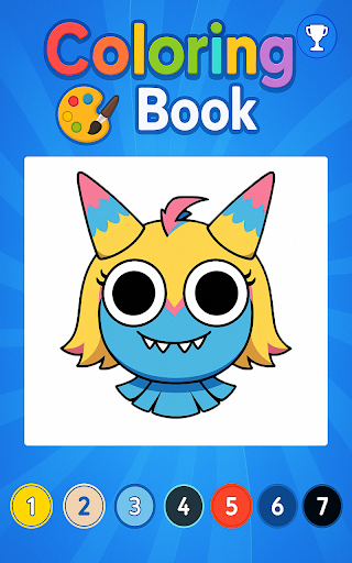 Download and Play Dandy's World: Yatta Coloring on PC (Emulator)