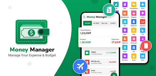 Money Manager Expense & Budget Android App