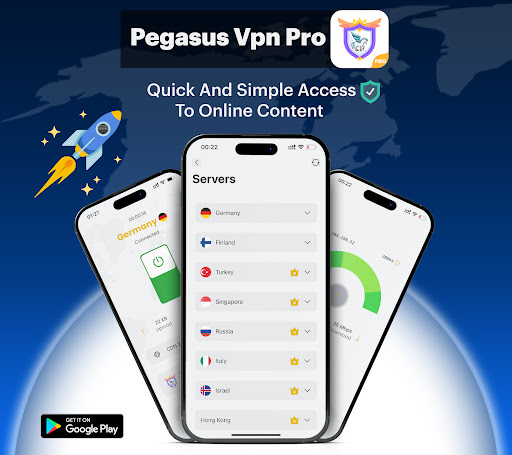 Download and Run Pegasus VPN PRO on PC for Free