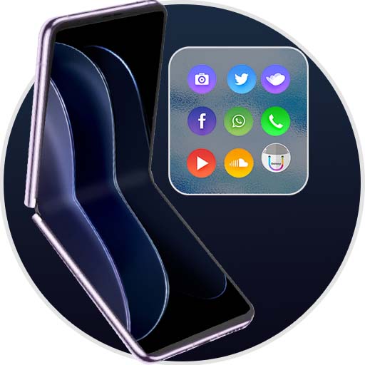 Vivo X Flip Launcher - Aplicaciones en Google Play