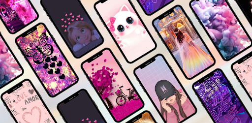 Cute Girly Wallpaper Android App