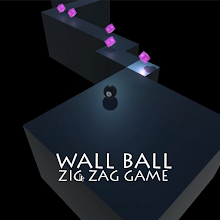Wall ball : zig zag swipe game for PC / Mac / Windows 11,10,8,7 - Free Download - Napkforpc.com