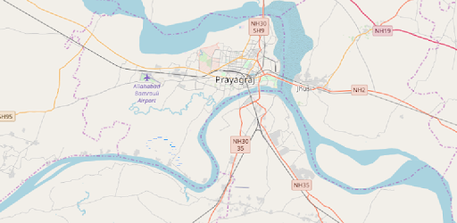 Allahabad offline map Android App