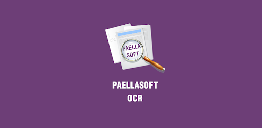 PaellaSoft OCR Android App