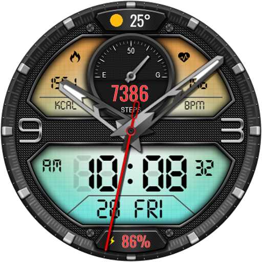 Hybrid SINUGAT WS13 Watch face for PC / Mac / Windows 11,10,8,7 - Free ...