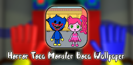 Toca Monster Boca HD Wallpaper Android App