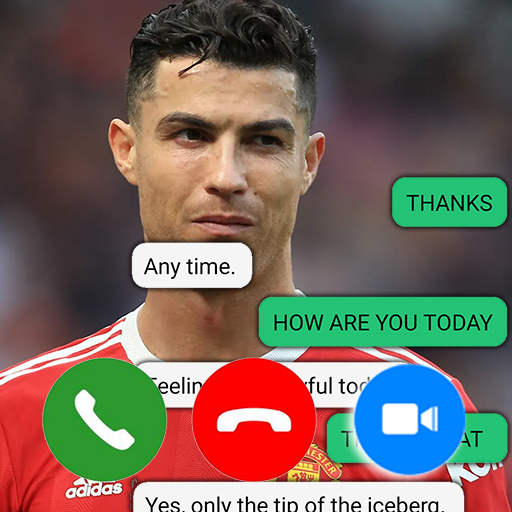 Ronaldo call, chat & game for PC / Mac / Windows 11,10,8,7 - Free ...