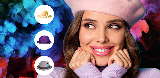 Cap Photo Editor Hat Pic Edito Android App