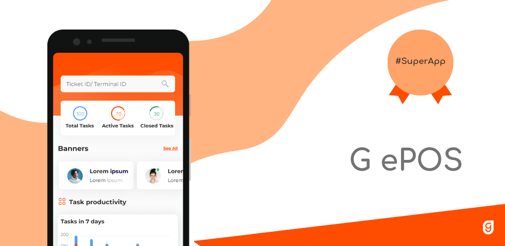 G ePOS - Latest version 3.1.6 for Android App Business
