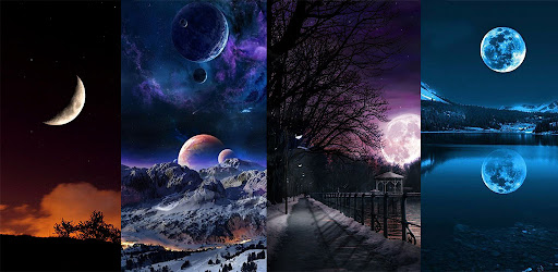 Moon wallpaper Android App